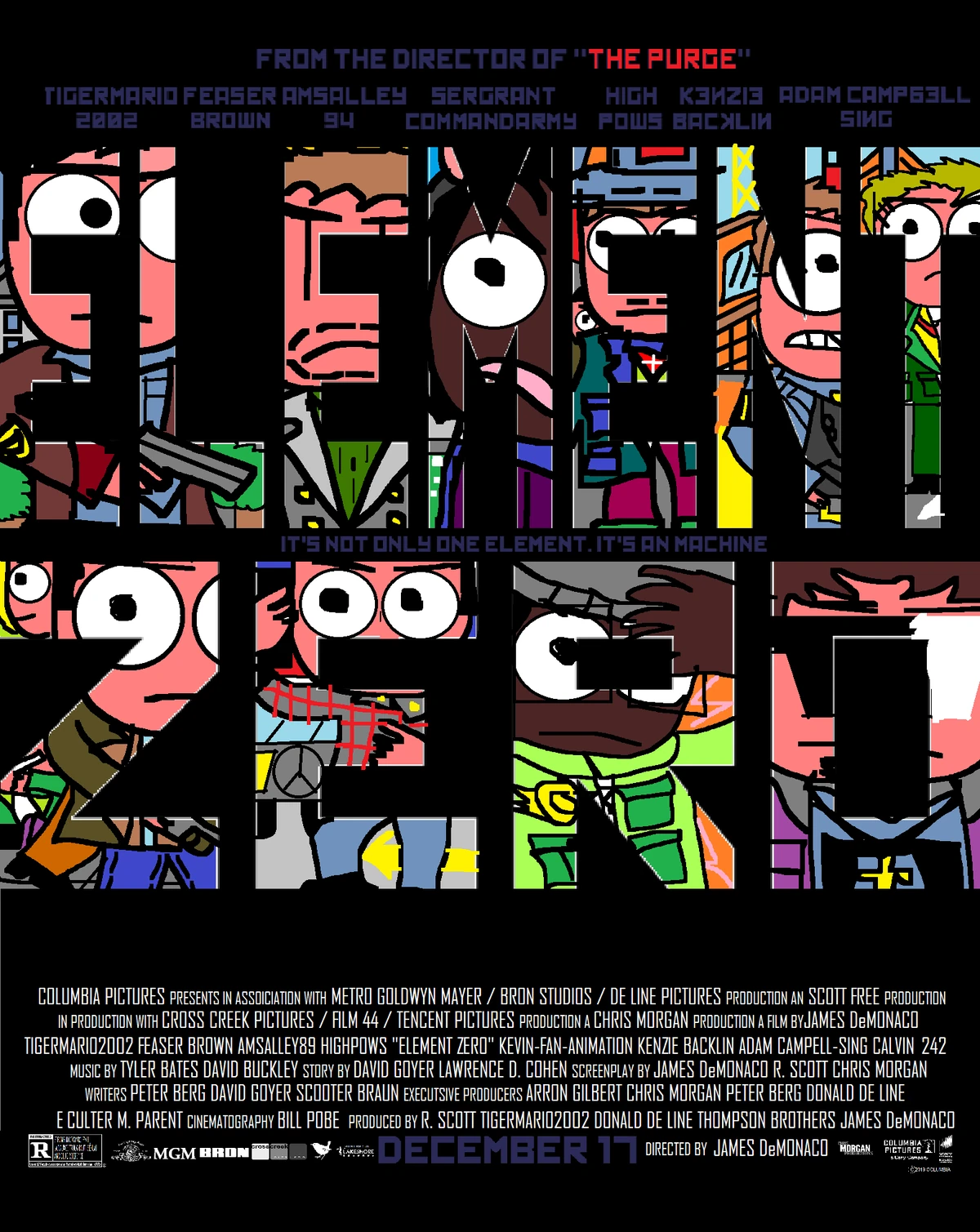 Element Zero (2021 Film) | Idea Wiki | Fandom