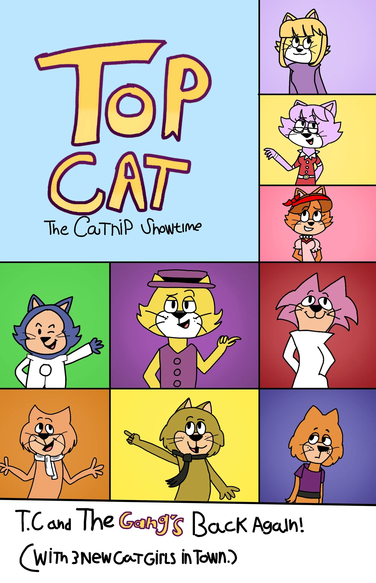 Top Cat: The Catnip Showtime | Idea Wiki | Fandom