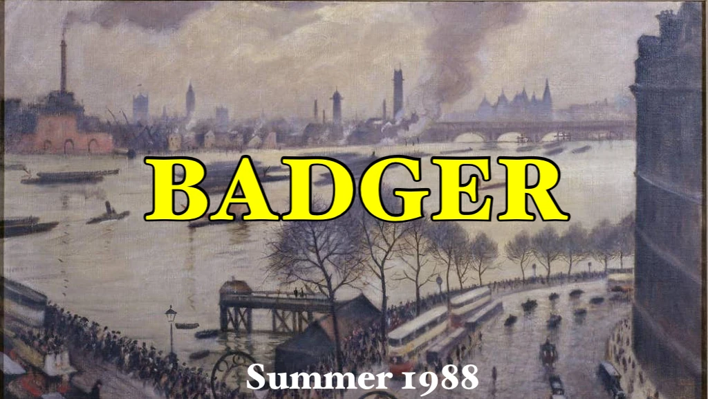 Badger (1988 film) | Idea Wiki | Fandom
