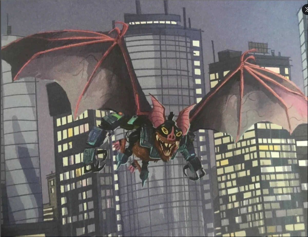 Wingnut (The Next Chapter) | Idea Wiki | Fandom