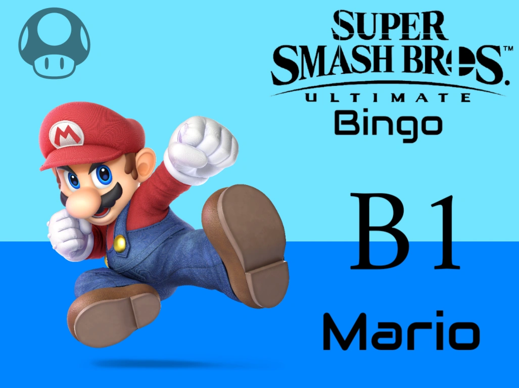 Super Smash Bros. Ultimate Bingo/Gallery | Idea Wiki | Fandom