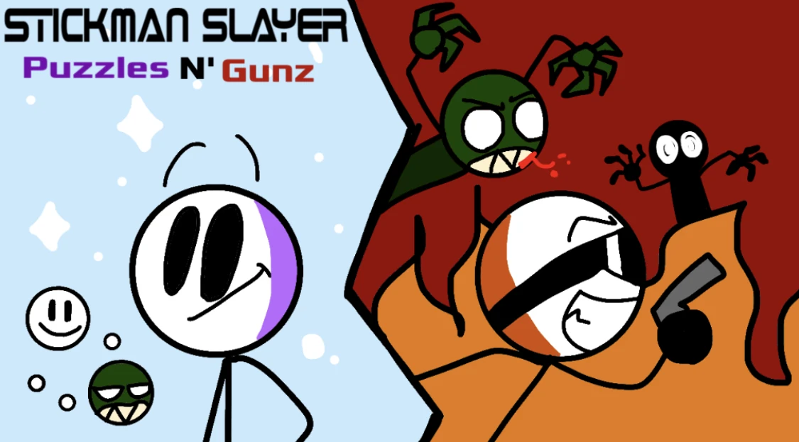 Stickman Slayer: Puzzles N’ Guns | Idea Wiki | Fandom
