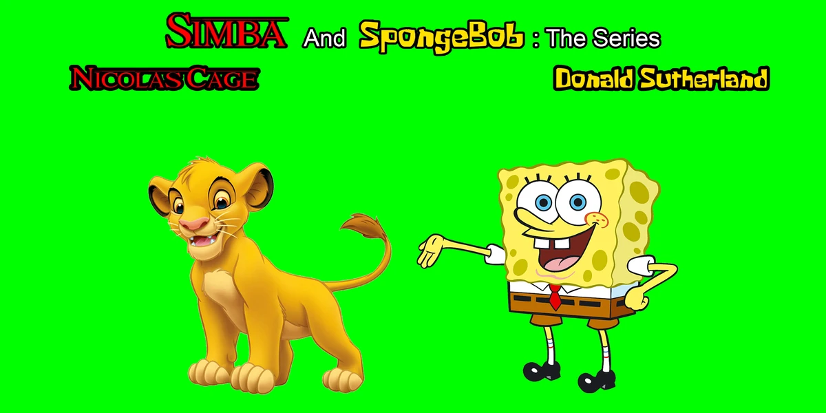 Simba And SpongeBob: The Series | Idea Wiki | Fandom