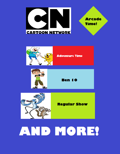 Cartoon Network : Arcade Time! | Idea Wiki | Fandom