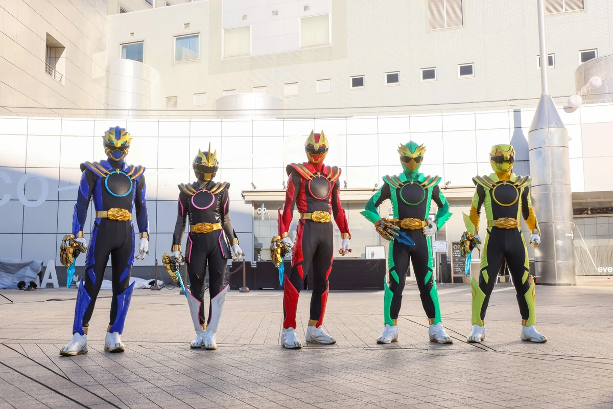 Power rangers mighty beasts | Idea Wiki | Fandom