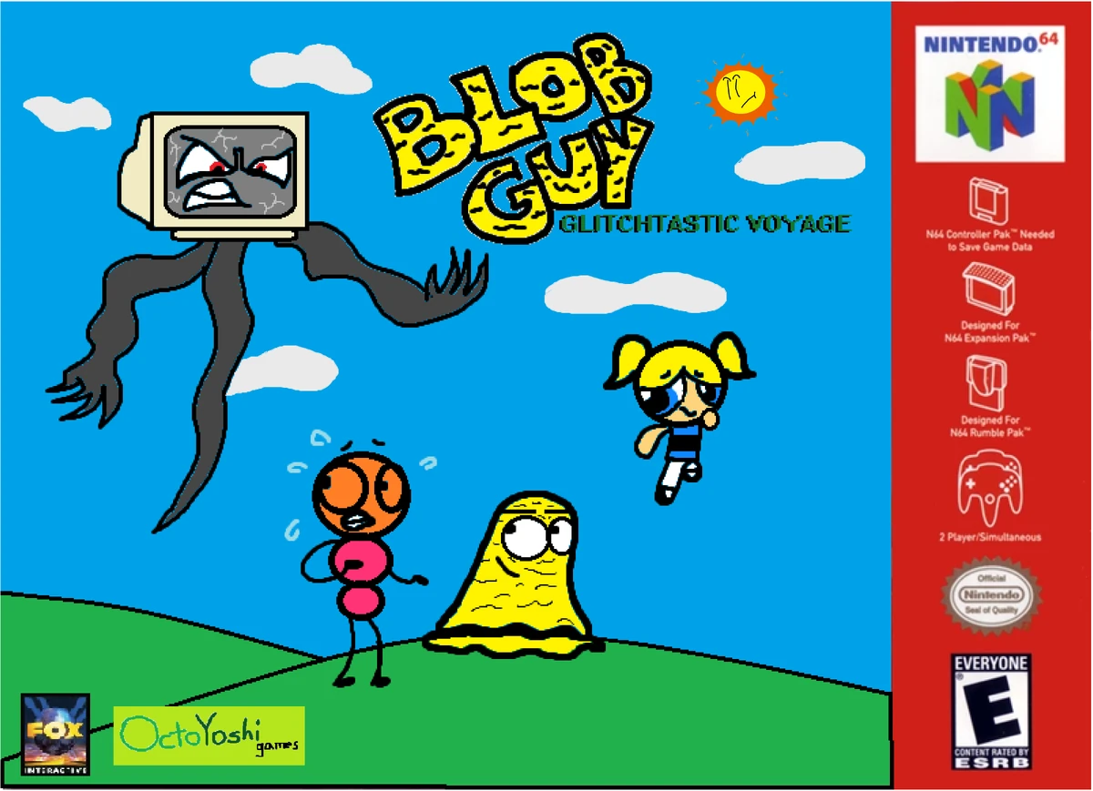 Blob Guy: Glitchtastic Voyage | Idea Wiki | Fandom