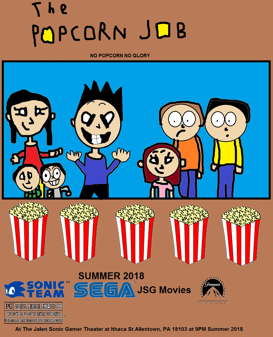 The Popcorn Job | Idea Wiki | Fandom
