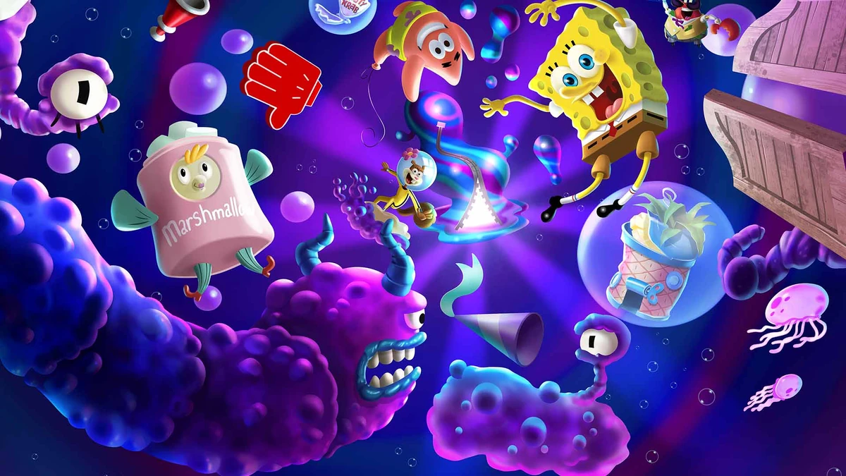SpongeBob SquarePants: Cosmic Adventure | Idea Wiki | Fandom