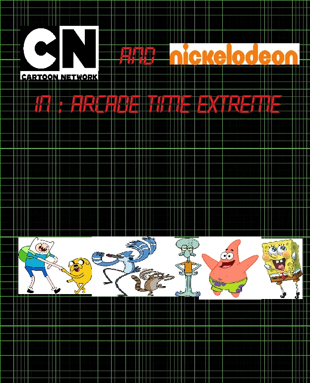 Cartoon Network and Nickelodeon : Arcade Time Extreme | Idea Wiki | Fandom