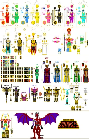 Shinpi Sentai Zodiacenger | Idea Wiki | Fandom