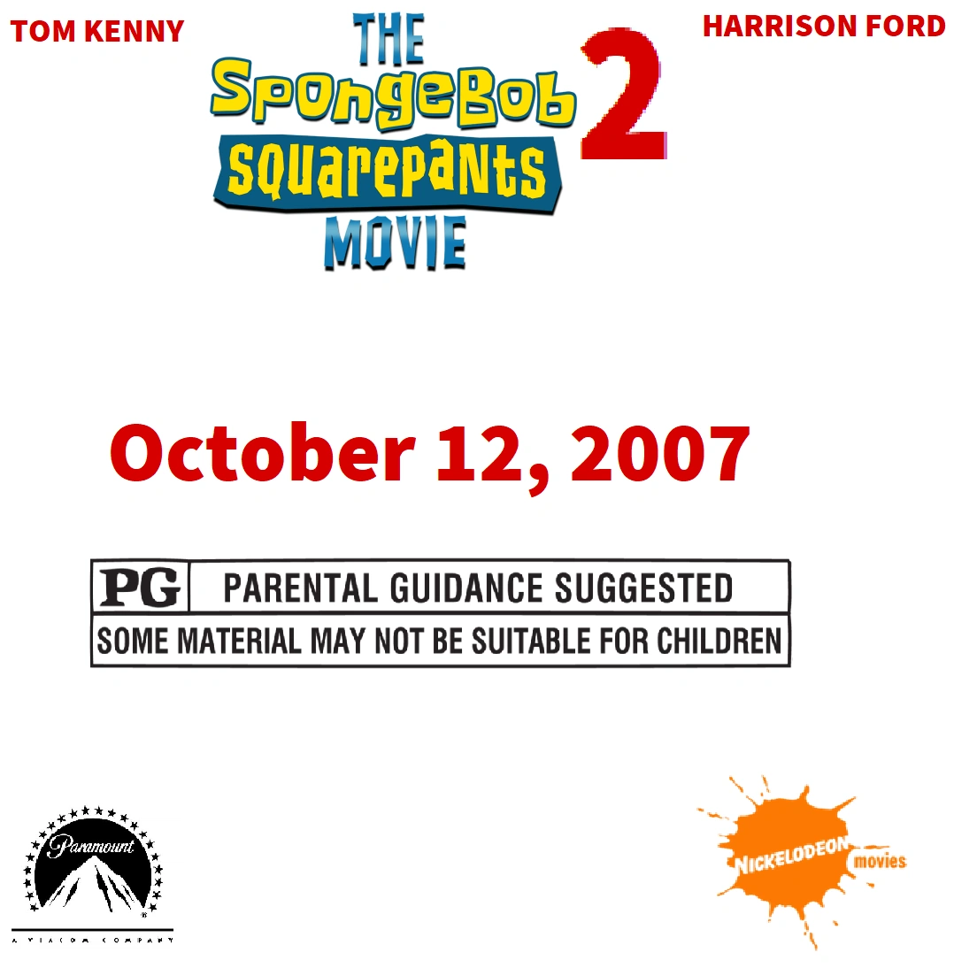 The Spongebob Squarepants Movie 2