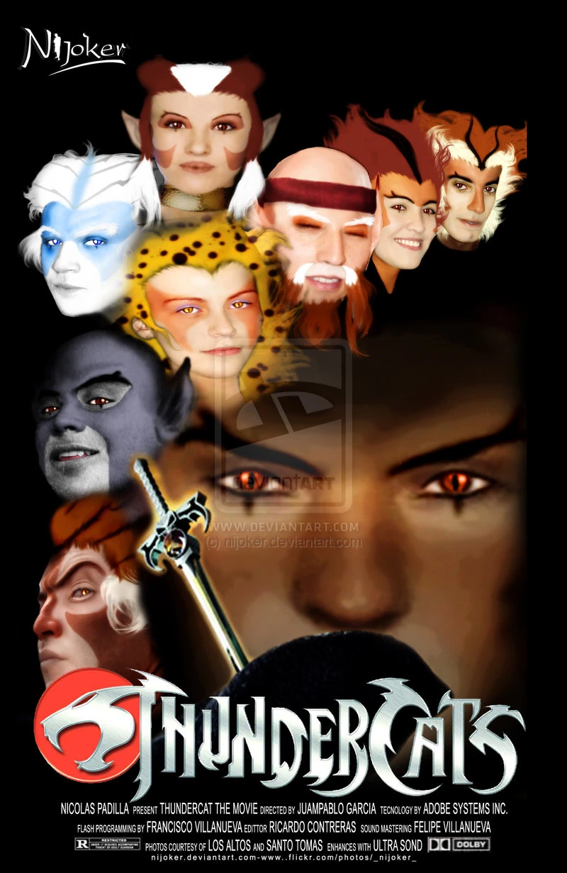 Thundercats Movie Cast