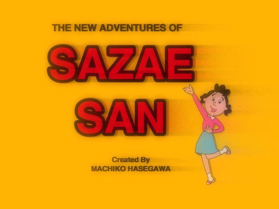 The New Adventures Of Sazae-San | Idea Wiki | Fandom