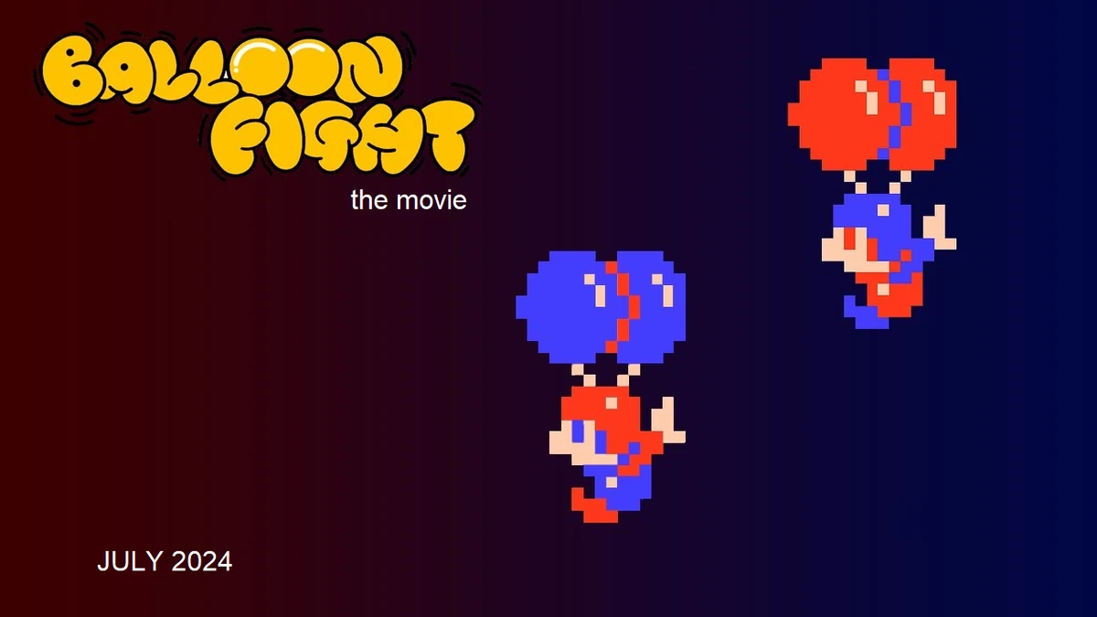 Balloon Fight : The Movie (2024 film) | Idea Wiki | Fandom