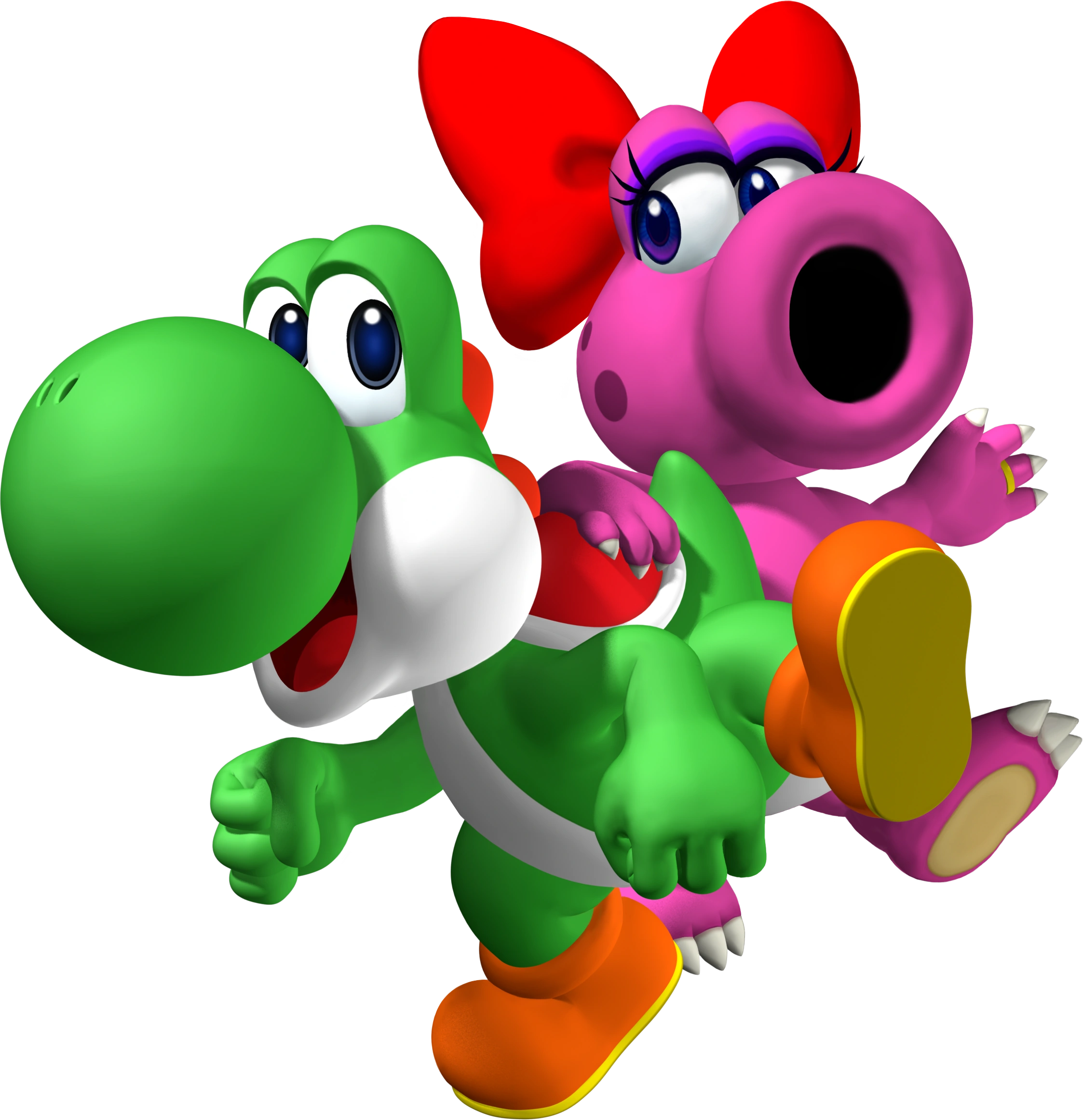 Yoshi Vs Birdo