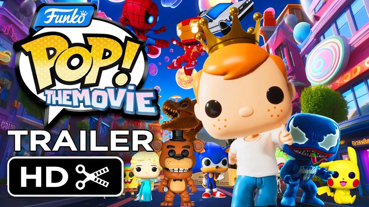 The Funko Pop Movie! | Idea Wiki | Fandom