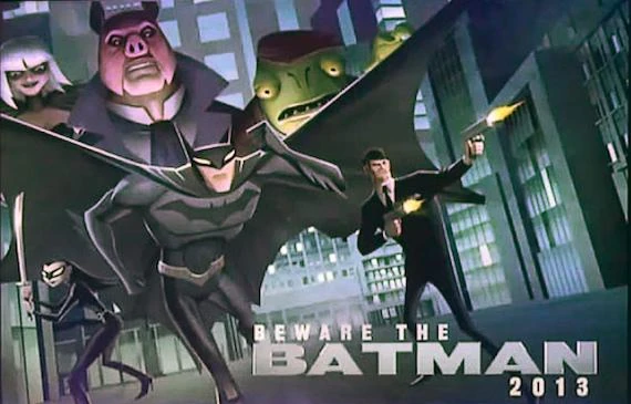 Beware An Batman Robin The World's Finest Beware The Batman