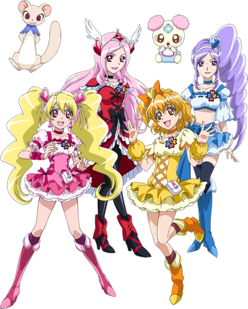 Fresh Pretty Cure/Characters | Idea Wiki | Fandom