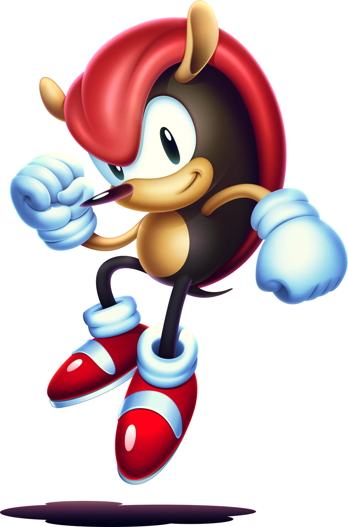 Mighty the Armadillo | Idea Wiki | Fandom