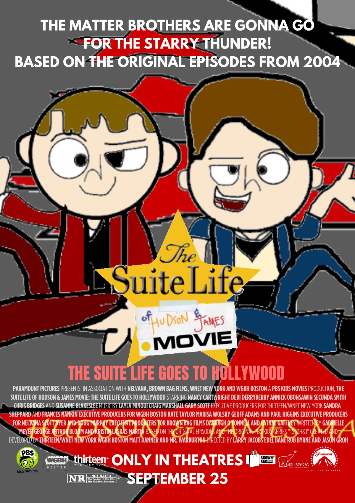 The Suite Life of Hudson & James Movie: The Suite Life Goes to Hollywood | Idea Wiki | Fandom