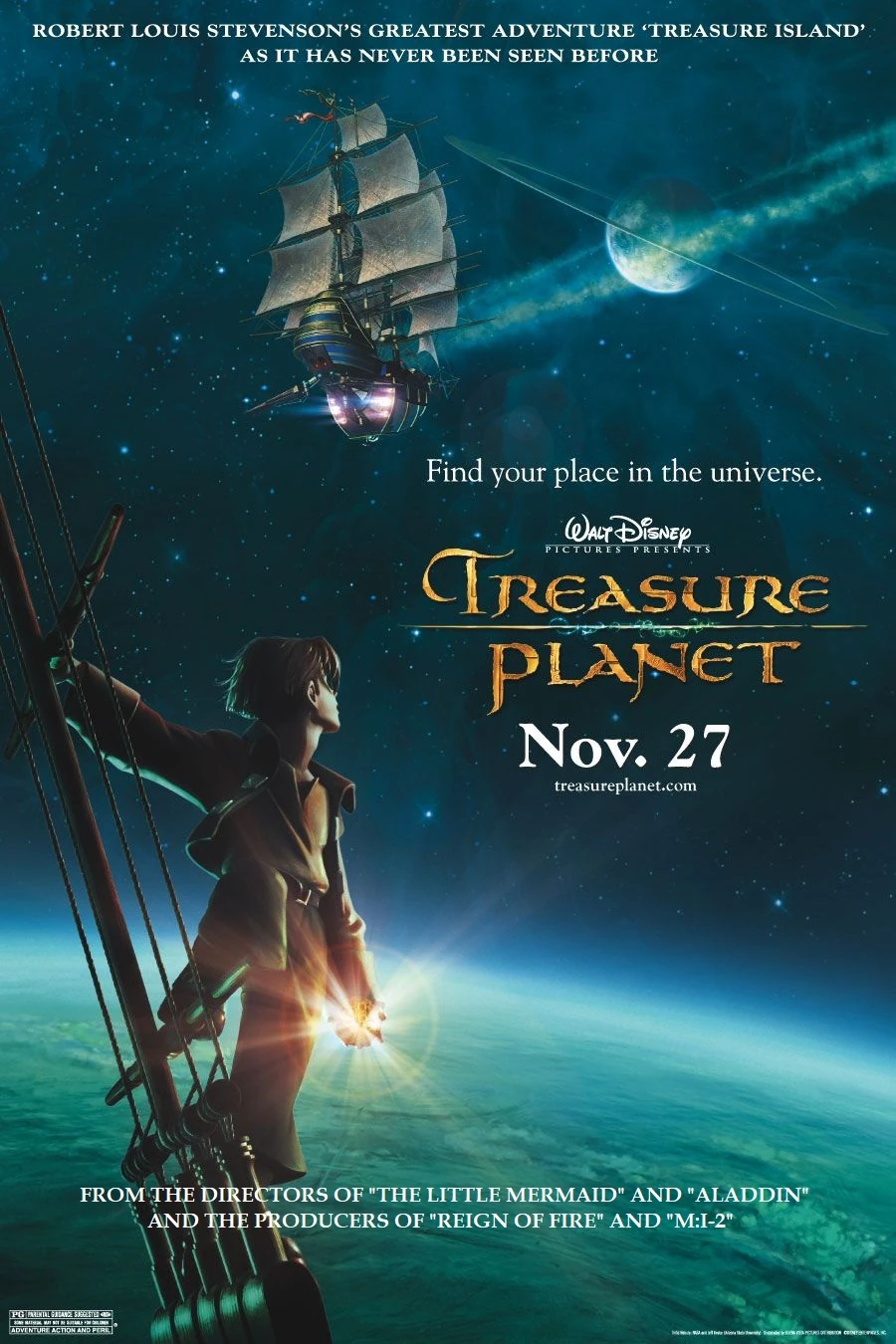 Treasure Planet (My Version) | Idea Wiki | Fandom