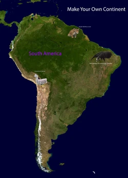 Make Your Own Continent Descriptive Writing Activity: Create A
