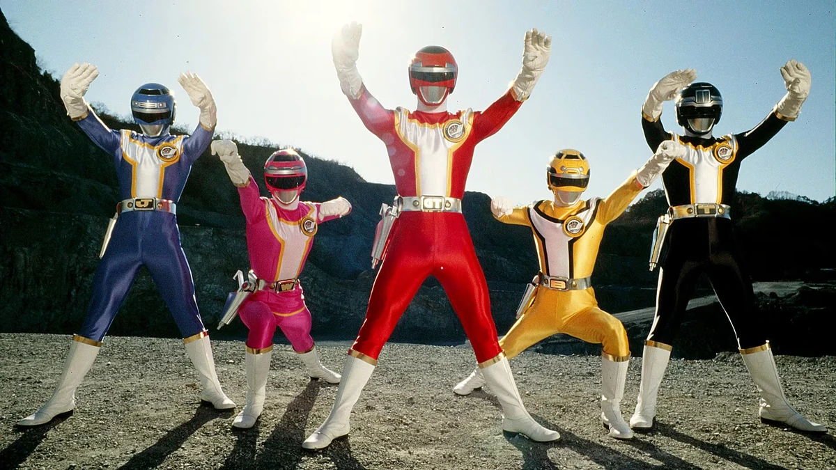 Power rangers power racers | Idea Wiki | Fandom