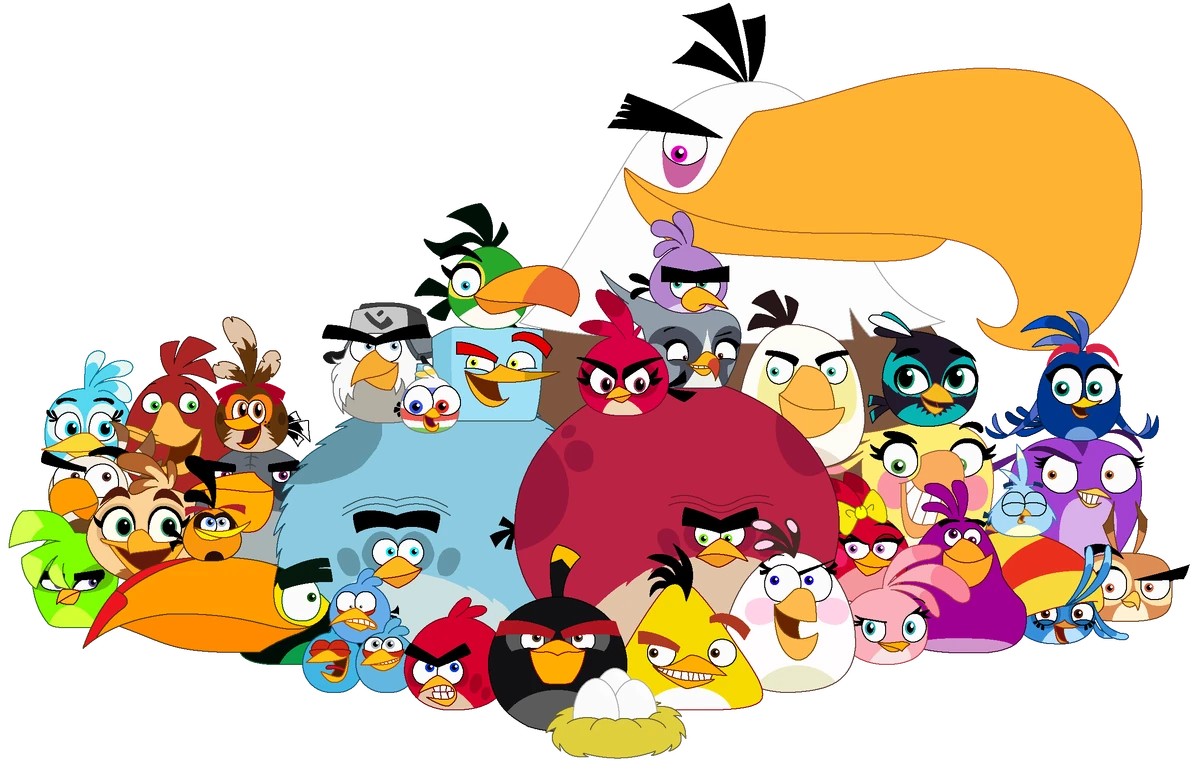 Angry Birds X/Character Gallery | Idea Wiki | Fandom