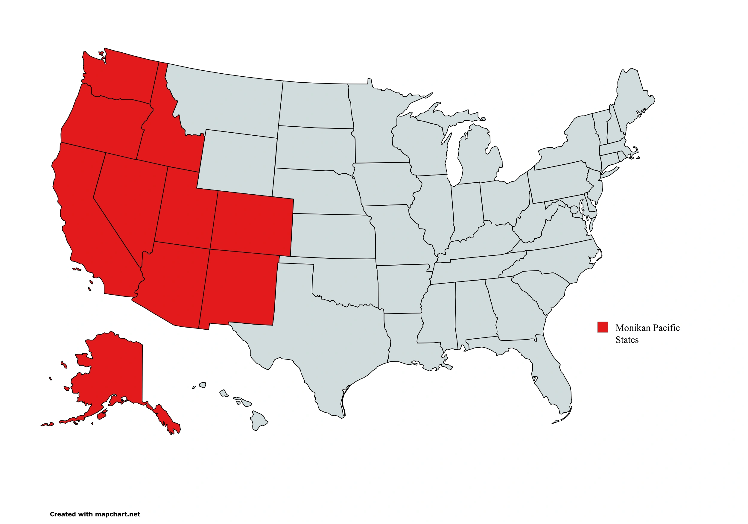 Monikan Pacific States | Idea Wiki | Fandom
