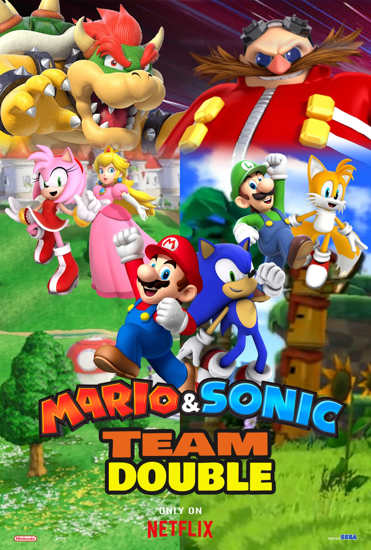 Mario & Sonic Team Double | Idea Wiki | Fandom