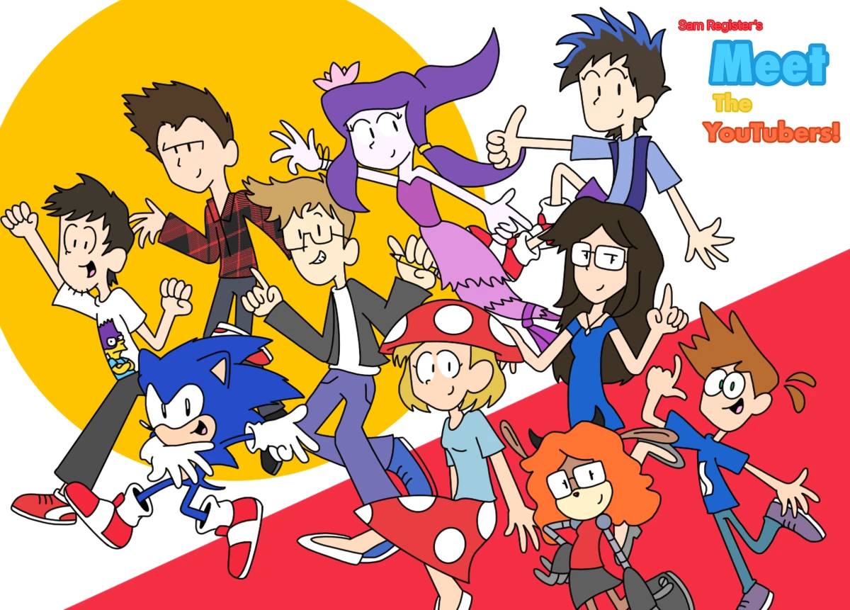 Sam Register’s Meet The Youtubers | Idea Wiki | Fandom