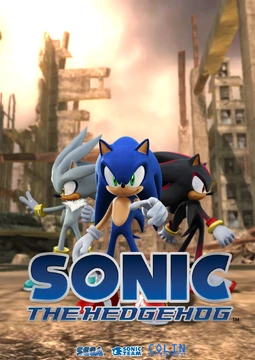 Sonic The Hedgehog Wallpaper 2006