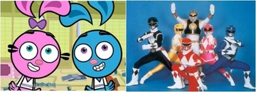 Yin Yang Yo!/Power Rangers crossover | Idea Wiki | Fandom