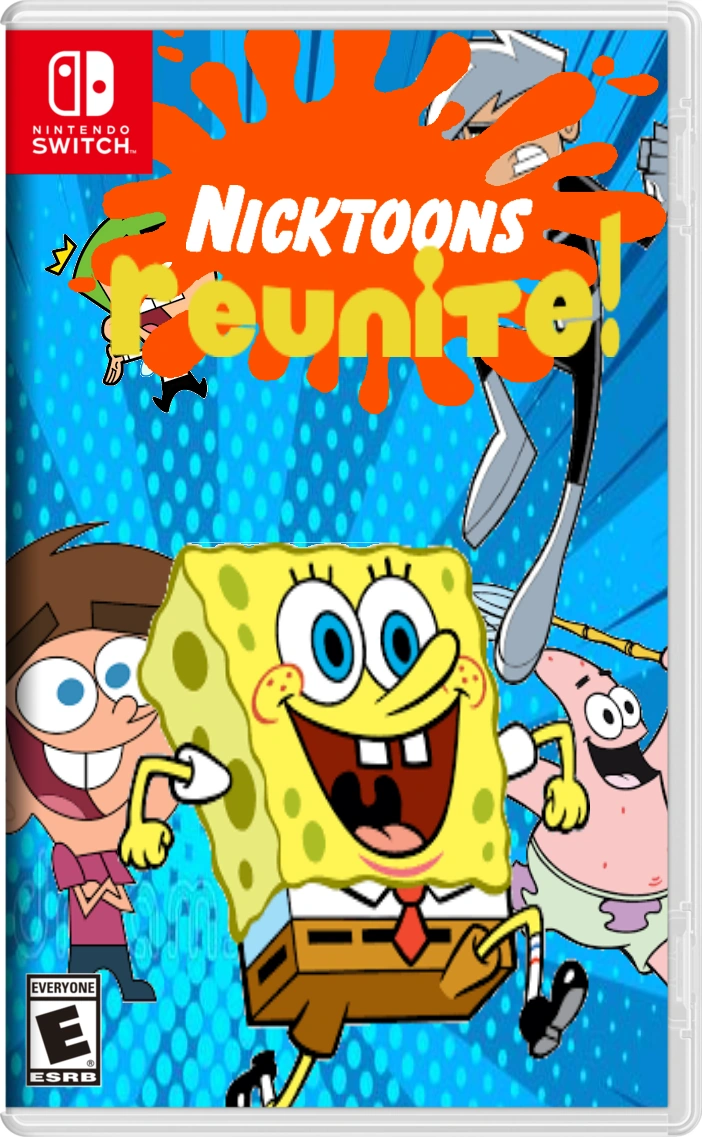 Spongebob Squarepants And Friends Unite
