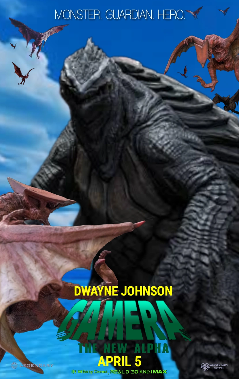 Gamera: The New Alpha | Idea Wiki | Fandom