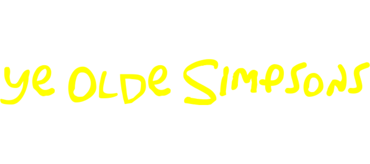 Ye Olde Simpsons | Idea Wiki | Fandom