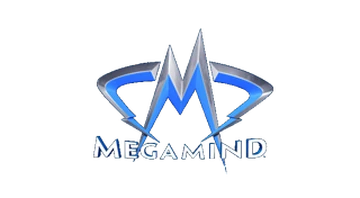 Logotipo De Megamind Mega Mente