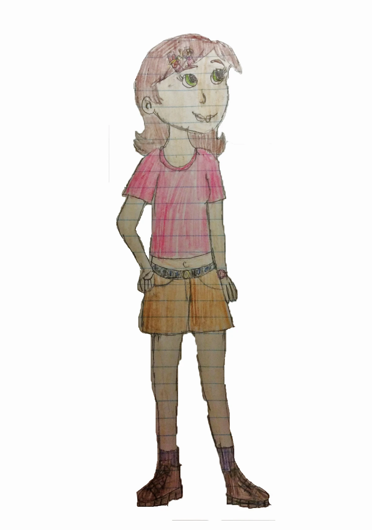 Periwinkle "Peri" Carter | Idea Wiki | Fandom