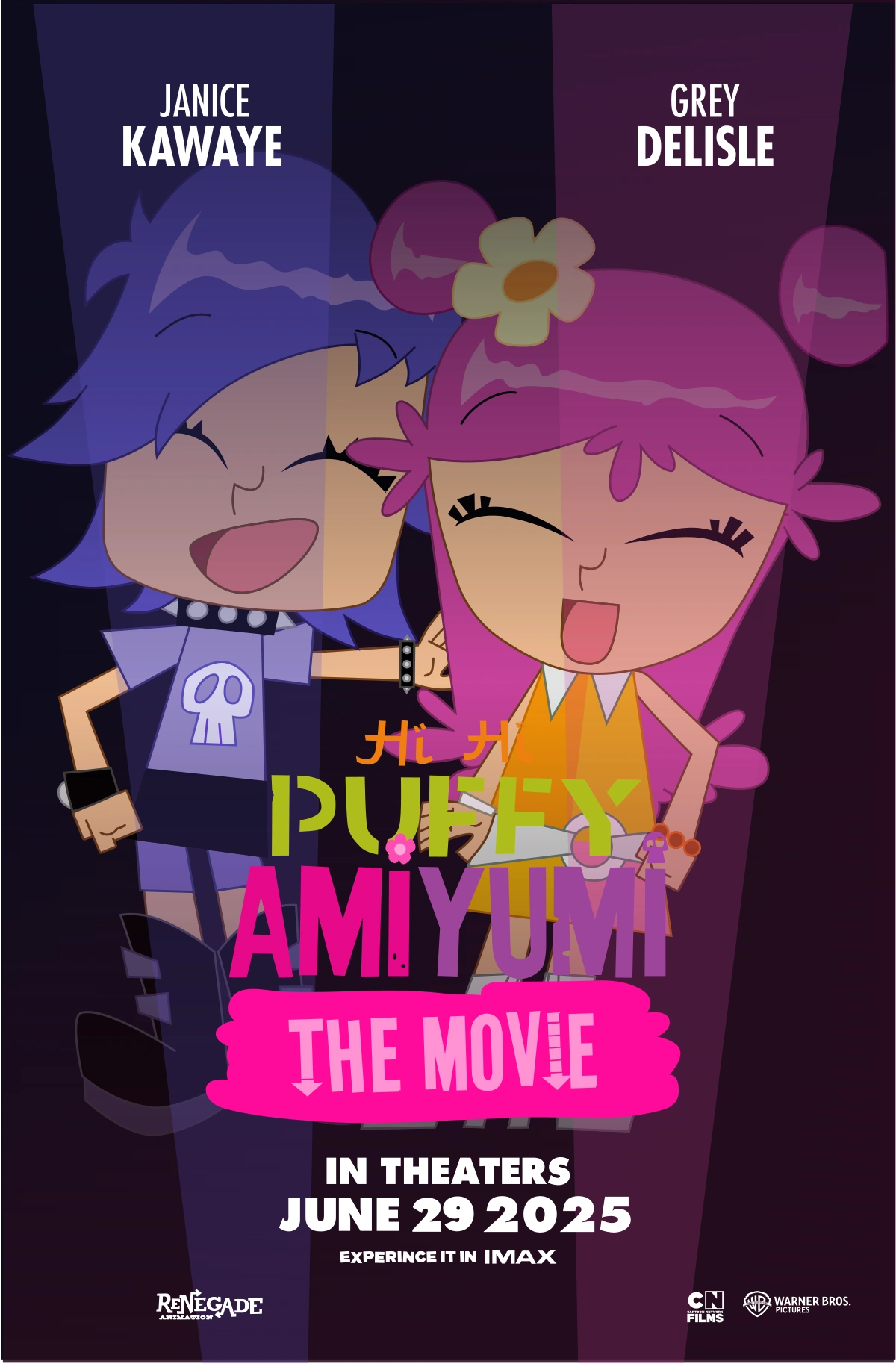 Hi Hi Puffy AmiYumi The Movie | Idea Wiki | Fandom