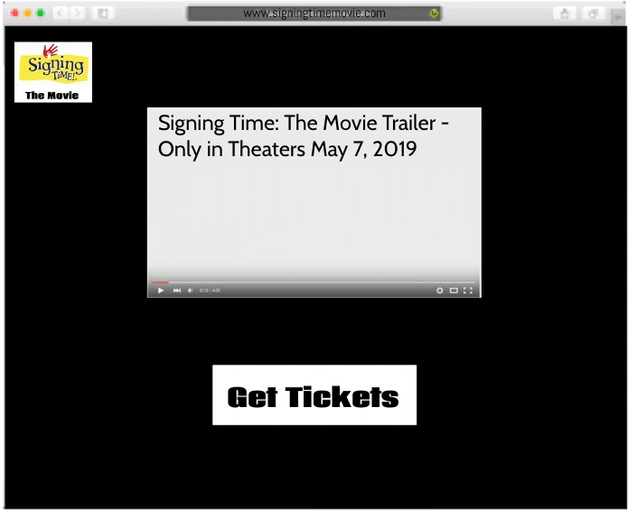 Signing Time: The Movie/Website | Idea Wiki | Fandom