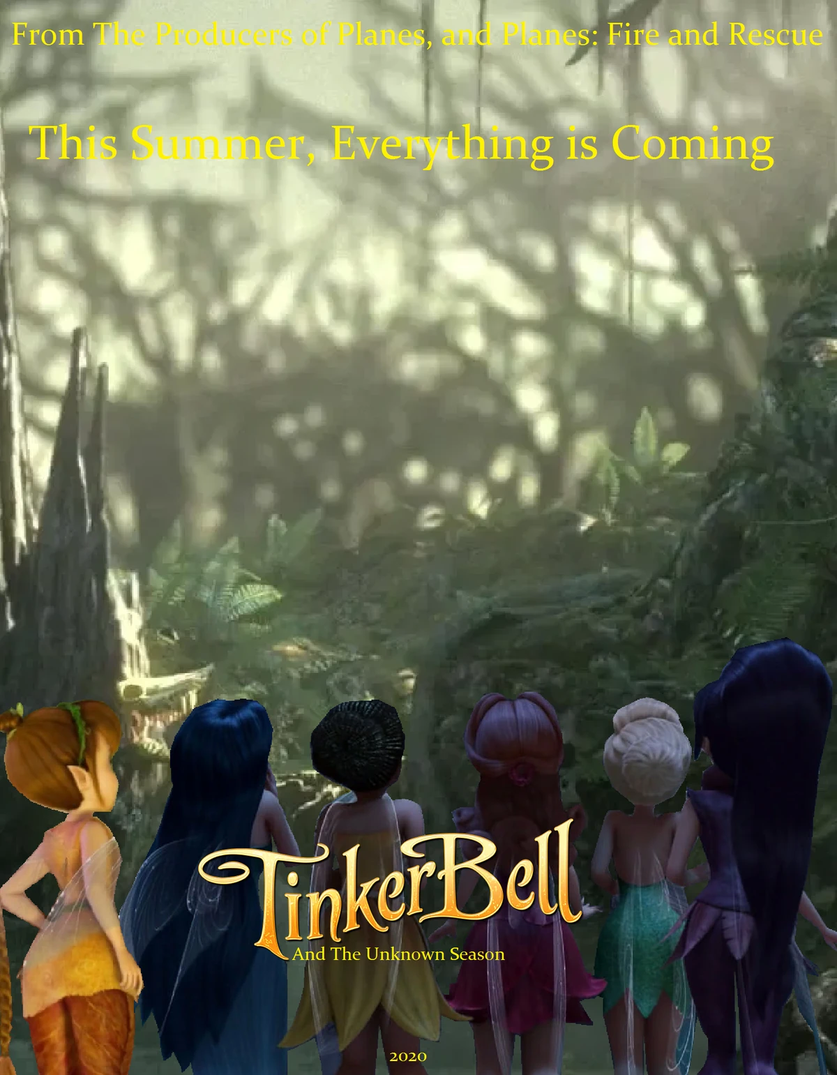 Tinker Bell and the Unknown Season | Idea Wiki | Fandom