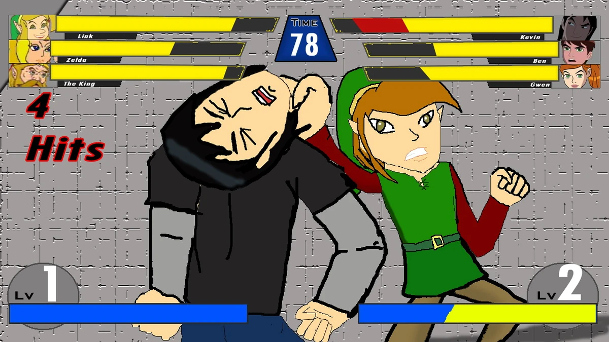 Link vs Kevin | Idea Wiki | Fandom