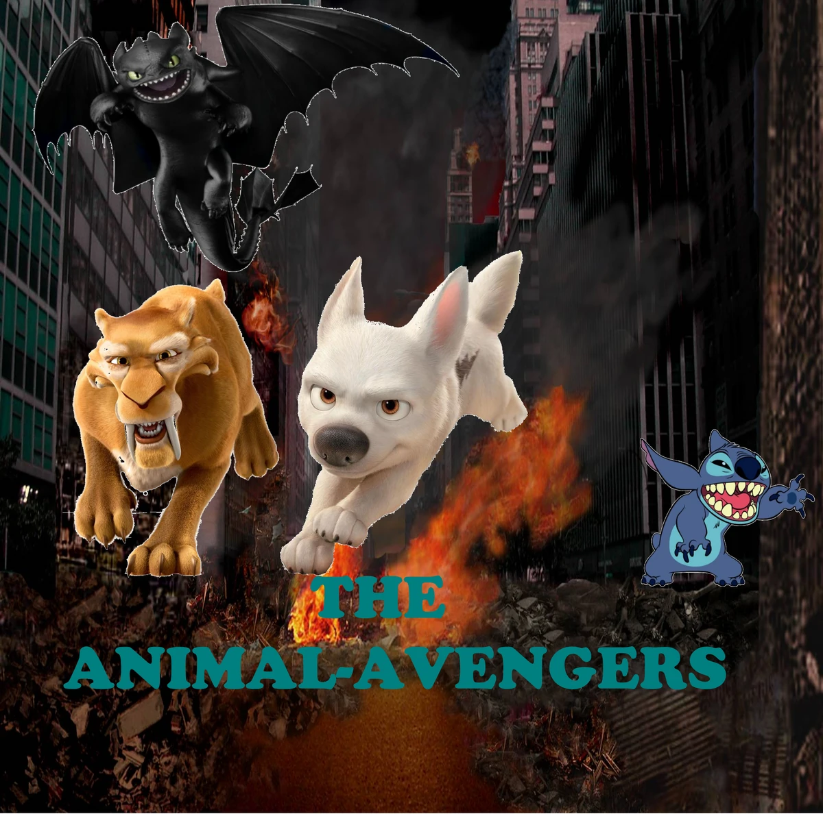 The Animal-Avengers | Idea Wiki | Fandom