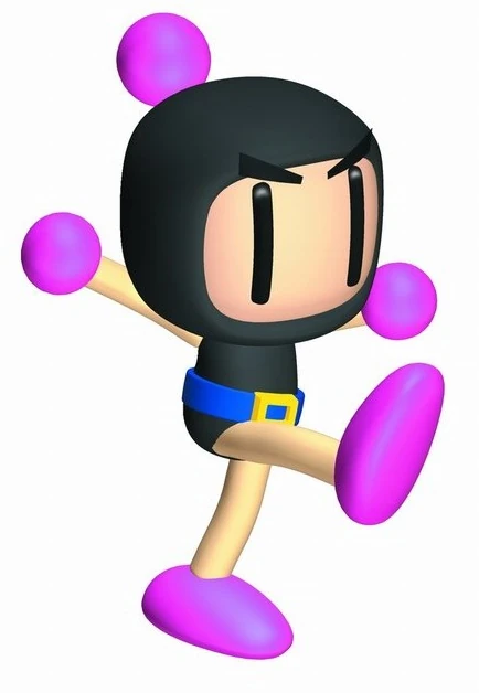 Black Bomberman | Idea Wiki | Fandom