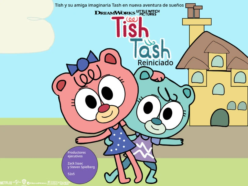 Tish Tash: Rebooted | Idea Wiki | Fandom