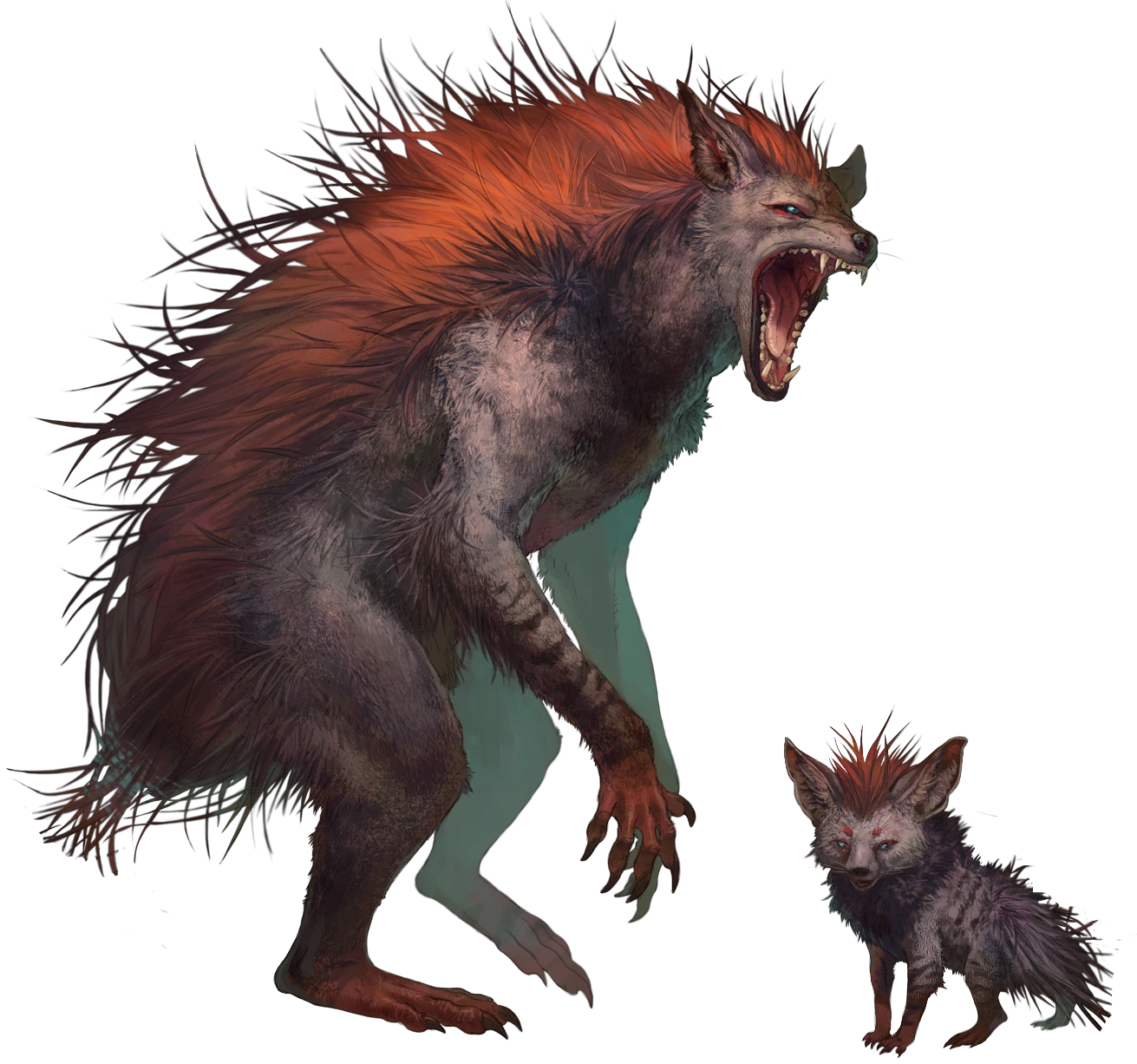 Realistic Zoroark
