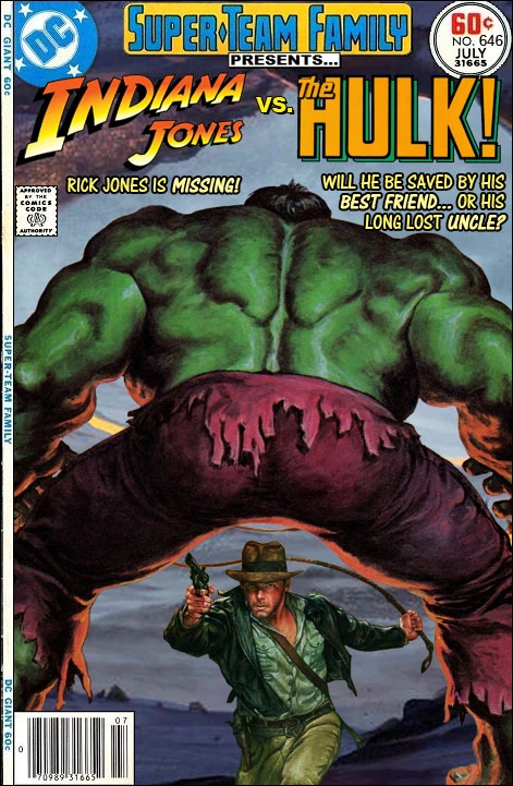 Indiana Jones and the Mystery of the Red Badass | Idea Wiki | Fandom