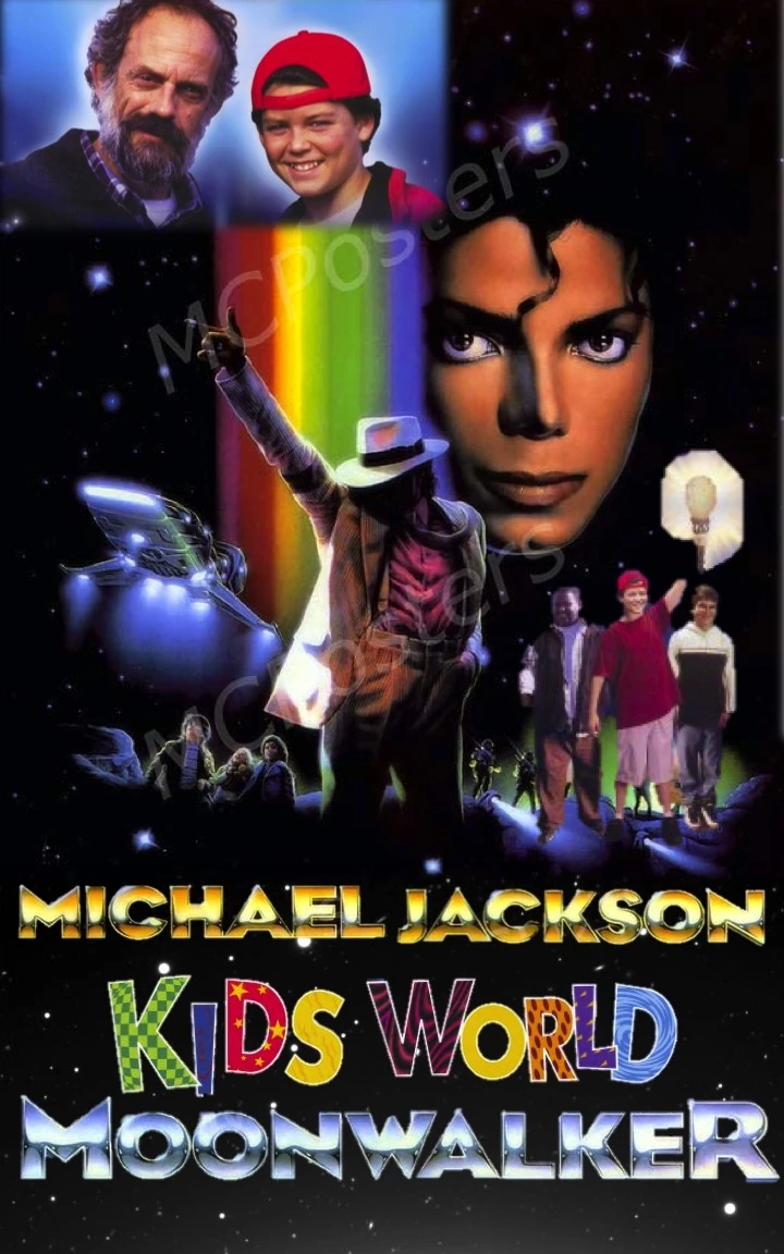Michael Jackson Moonwalker Poster