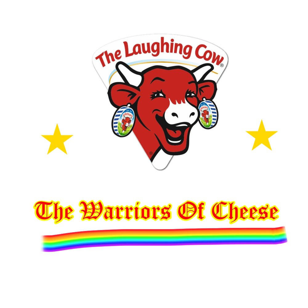 The Laughing Cow: The Warriors Of Cheese | Idea Wiki | Fandom