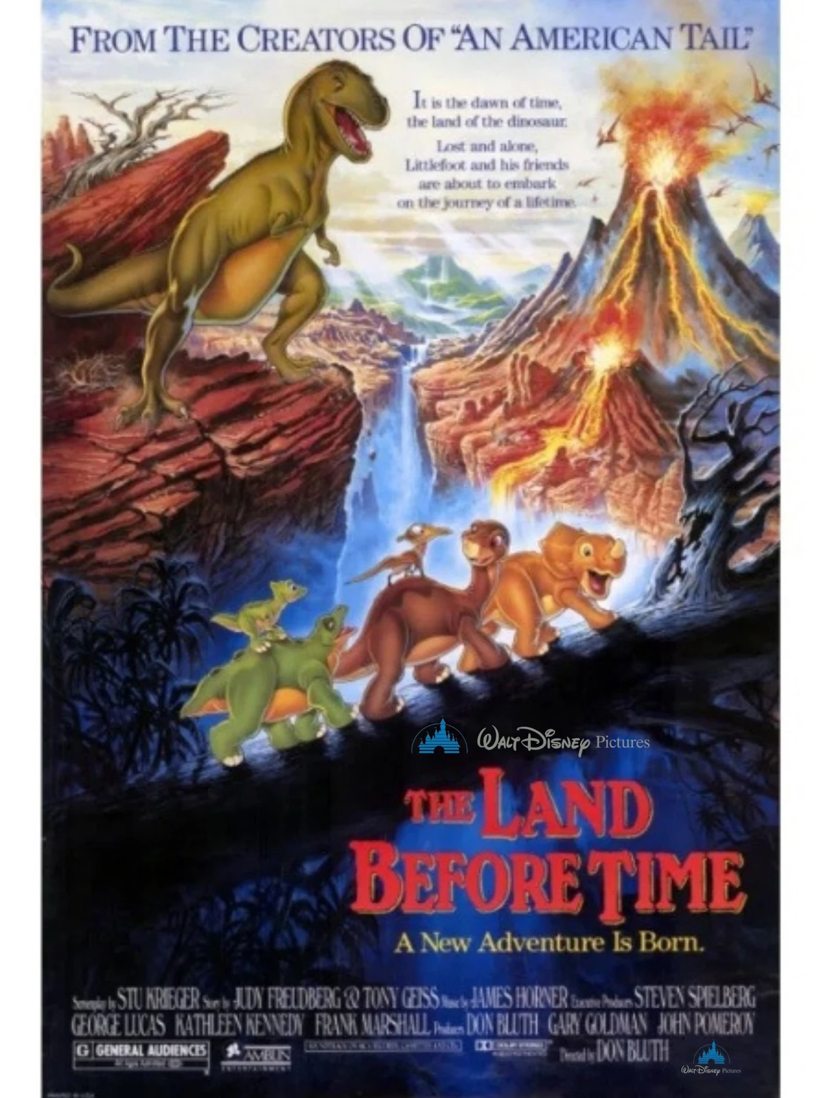 The Land Before Time (Disney Version) | Idea Wiki | Fandom